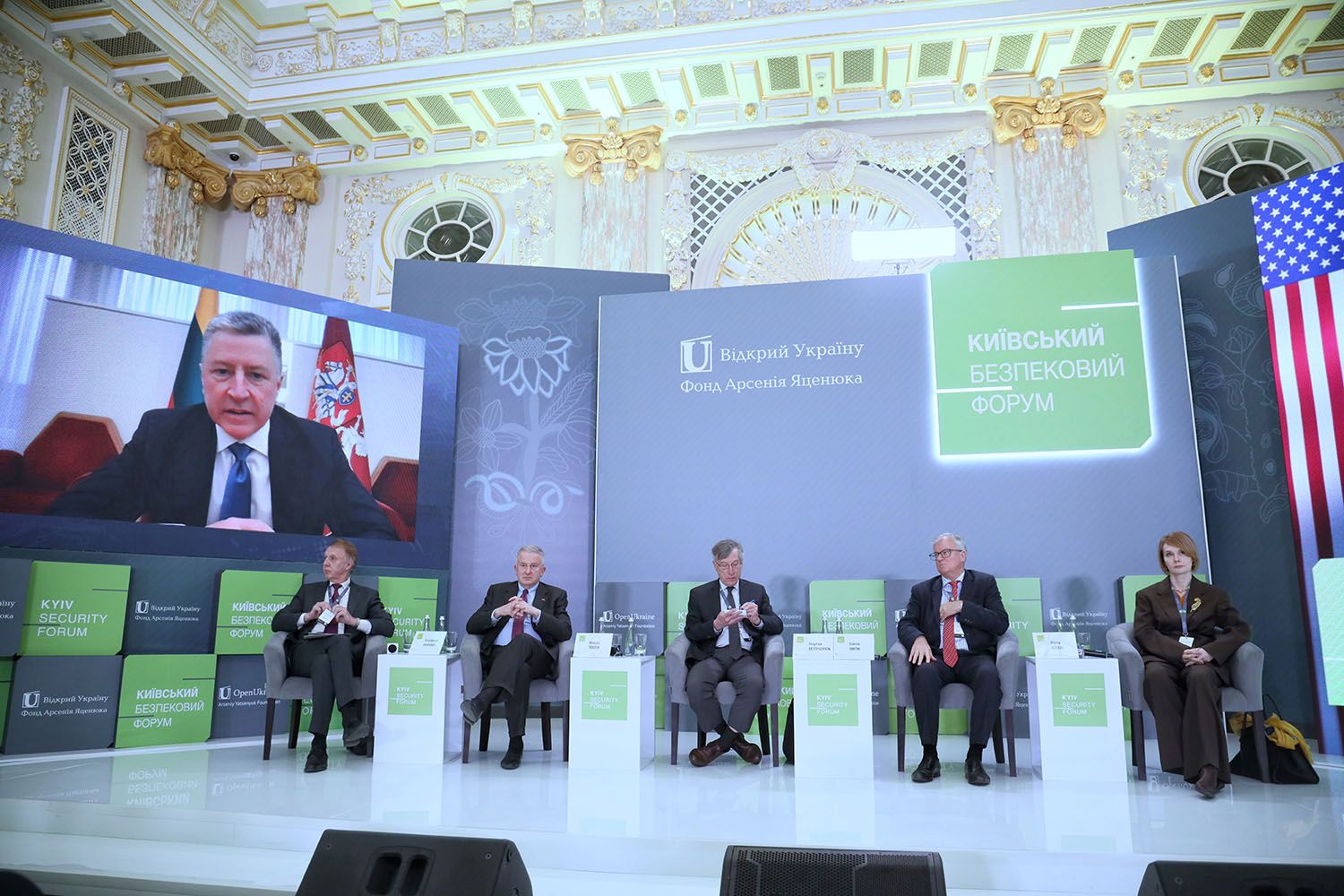 Kurt Volker: the Pope must demand that it is russia who stops the war